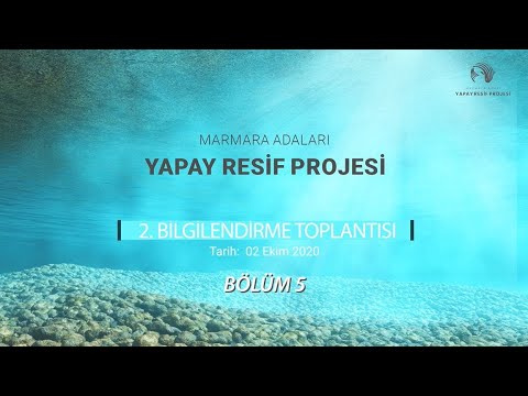 MARMARA ADALARI YAPAY RESİFLER PROJESİ / BÖLÜM 5