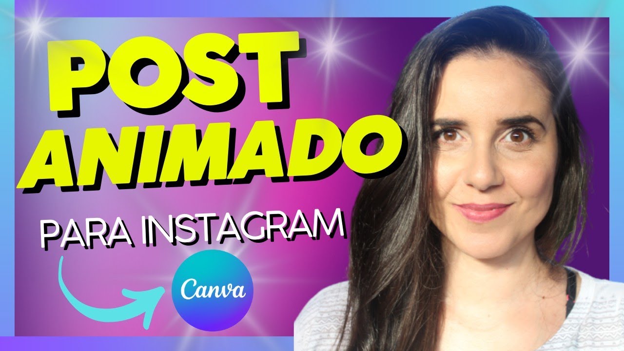 Como fazer post animado para instagram no canva pelo celular | Efeito ...