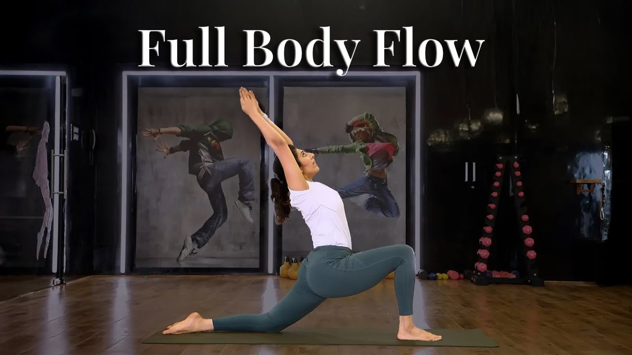 Full Body Flow | Full Body Stretching Routine | @VentunoYoga - YouTube