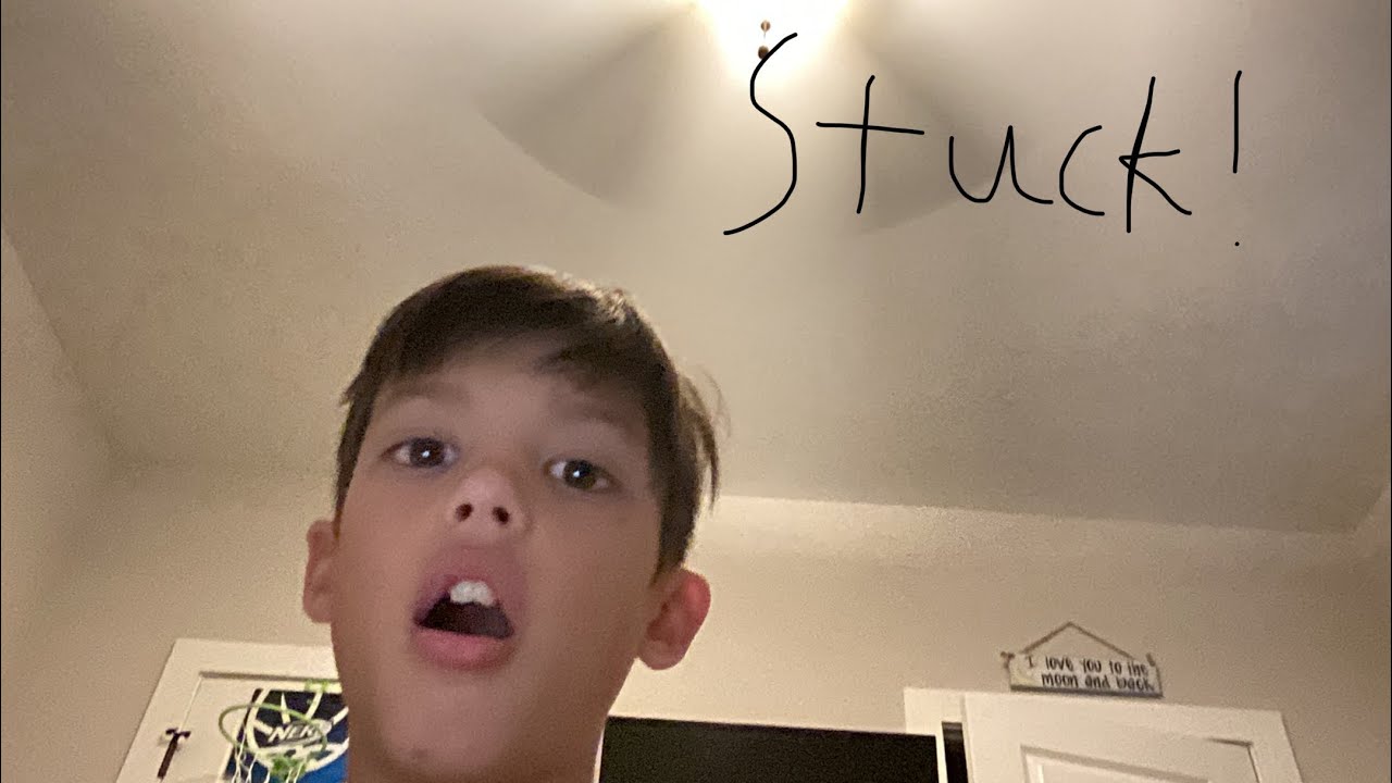 I’m Stuck In My Room! (Part 1) - YouTube
