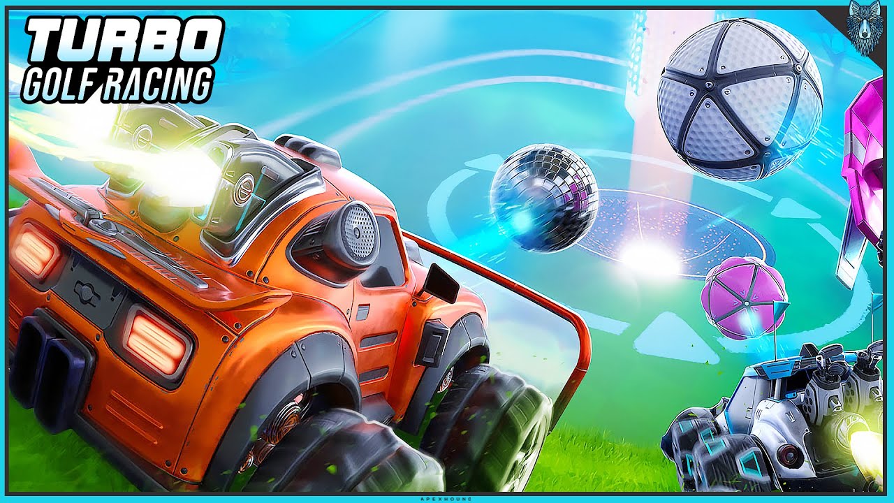 Turbo Golf Racing - Part 1 - I LOVE THIS GAME - YouTube