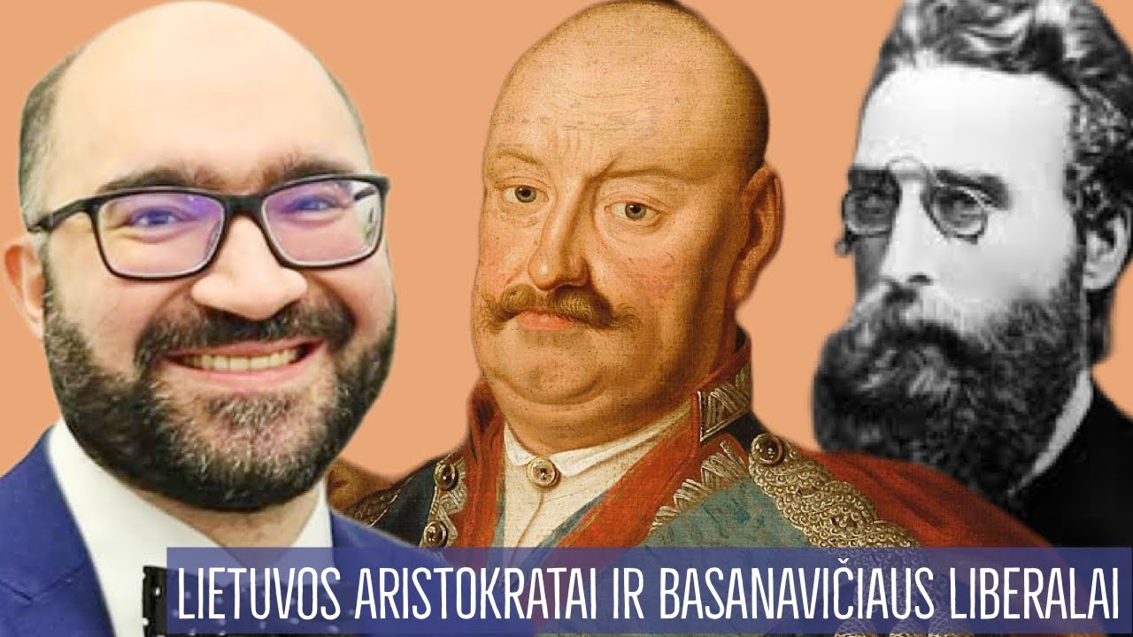 Lietuvos aristokratai ir Basanavičiaus liberalai. Eimantas Gudas - YouTube