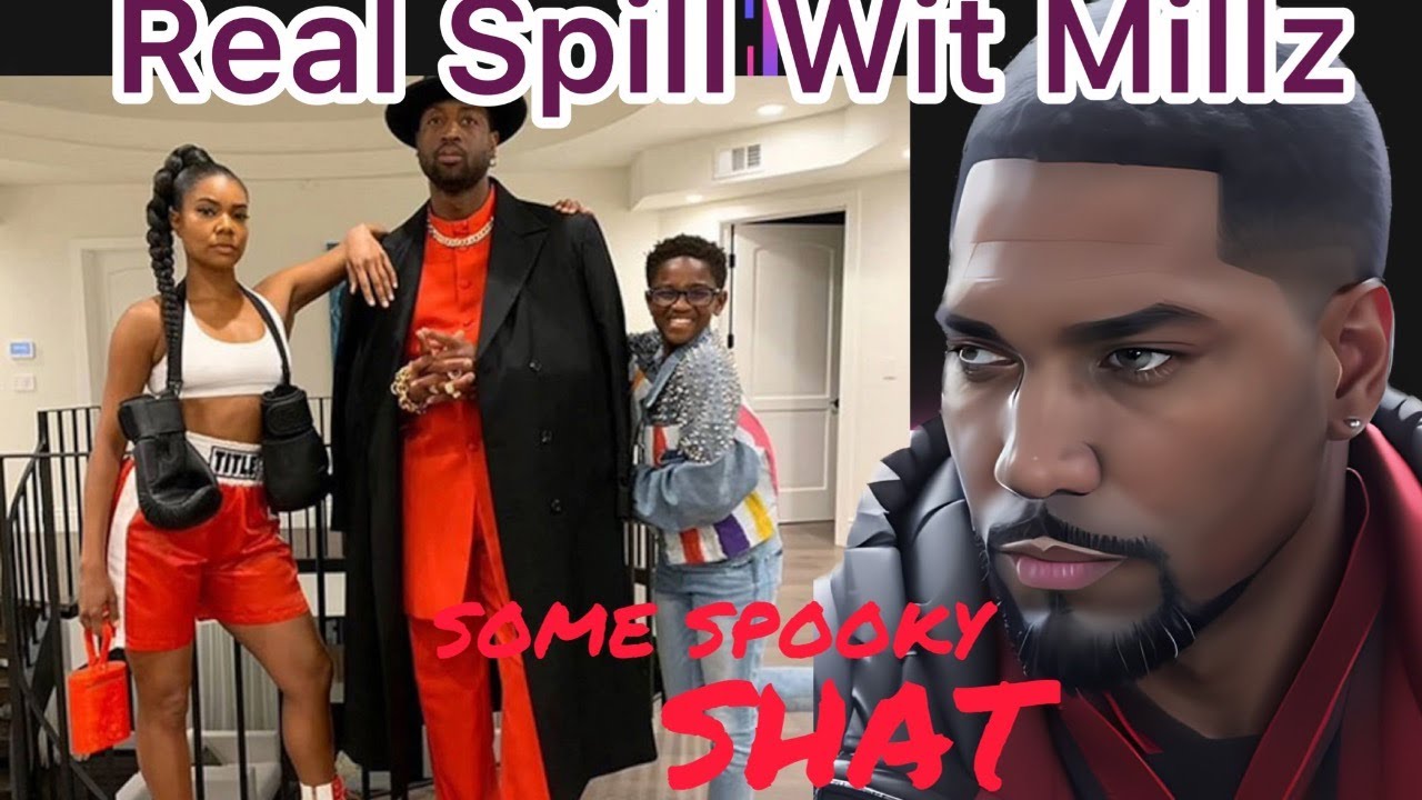 Some Spooky Sh@t: Why I Get Married 3….. Ft Dwayne Wade, Gabrielle ...