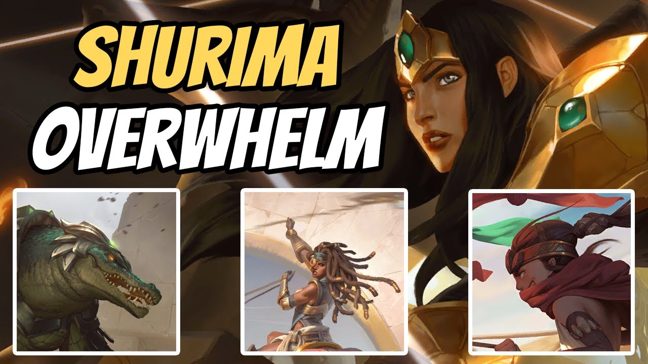 The NEW Face of Overwhelm is RUIN RUNNER (Sivir & Renekton) - Legends ...