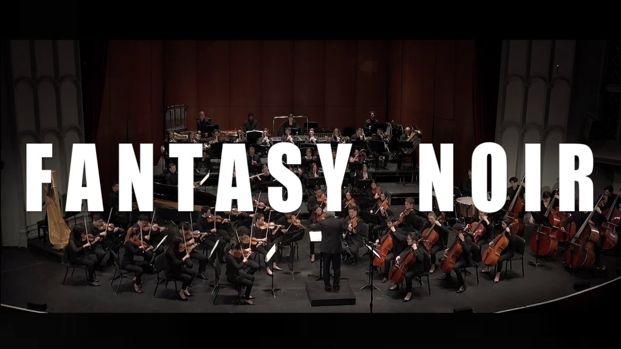 Alex Mansour - Fantasy Noir (for orchestra) - YouTube