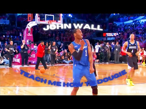 [4K EDIT] John Wall Edit (Teach Me How To Dougie)