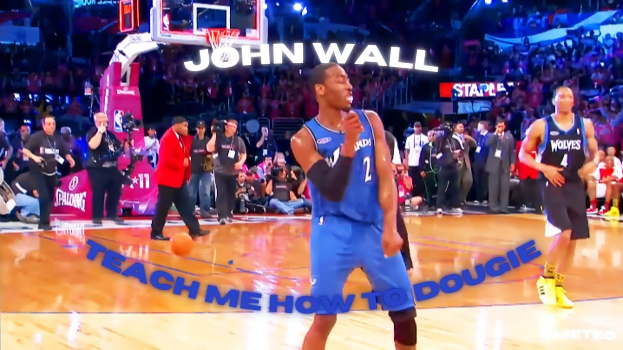 [4K EDIT] John Wall Edit (Teach Me How To Dougie) - YouTube