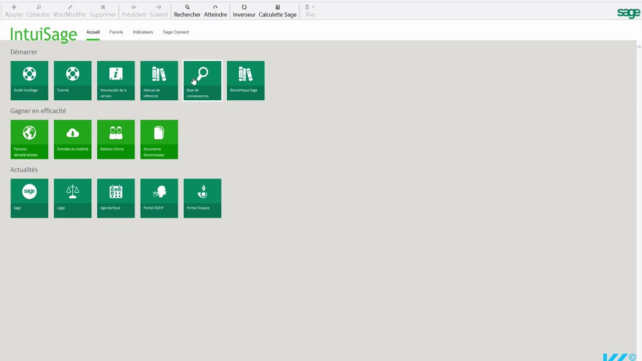 Démo Sage 100 i7 Gestion commerciale - YouTube