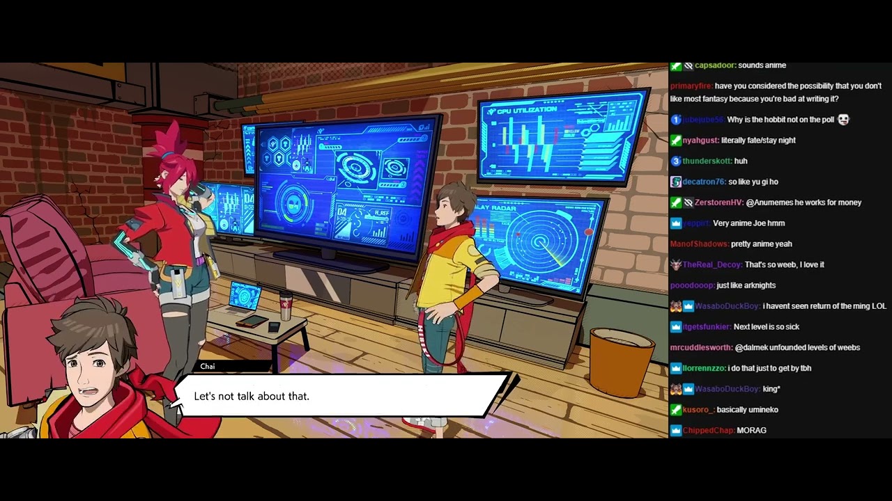 Joseph Anderson Hi-Fi Rush stream 3 with chat [06/01/2023] - YouTube