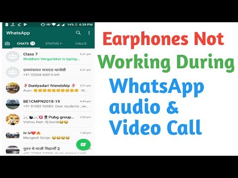Fix WhatsApp Voice Problem During Video Call