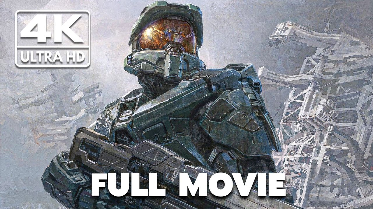 Halo 4 All Cutscenes (Full Game Movie) 4K - YouTube
