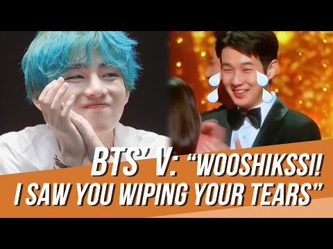 BTS' V Congratulated Director Bong Joonho and Best Friend Choi Wooshik for the Oscar Wins