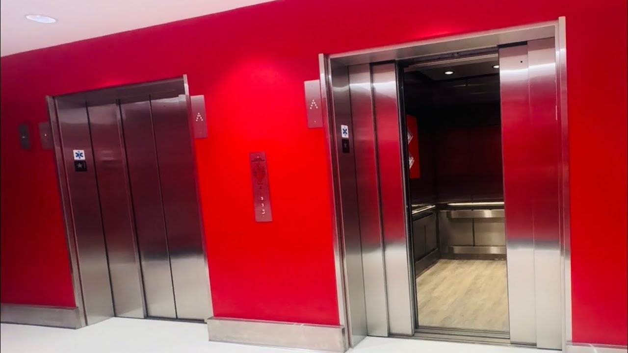 Escalator and Elevator Rides | Target, Kaneohe, Oahu, Hawaii, USA - YouTube