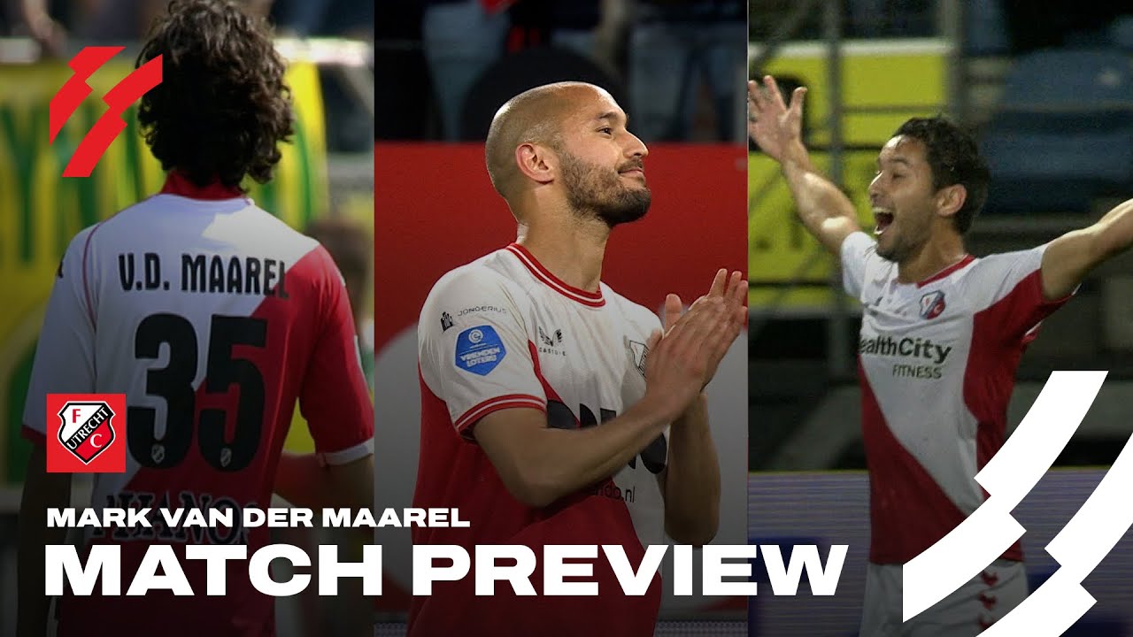 Alles over MARK VAN DER MAAREL! 👏 | MATCH PREVIEW - YouTube