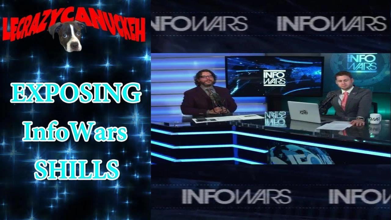 InfoWars Caller makes'em SHILL hard (again) - YouTube