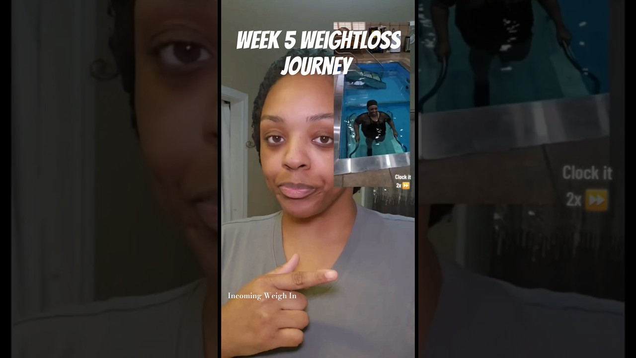 WEEK5 Weightloss Journey 👏🏽 ️|⏰️June 12th | 1thing I do...Idon't do...1thing that will surprise ...