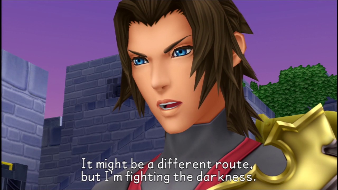 KH Birth by Sleep FM [PS3] (No Commentary) #038-A, Radiant Garden: Boss ...