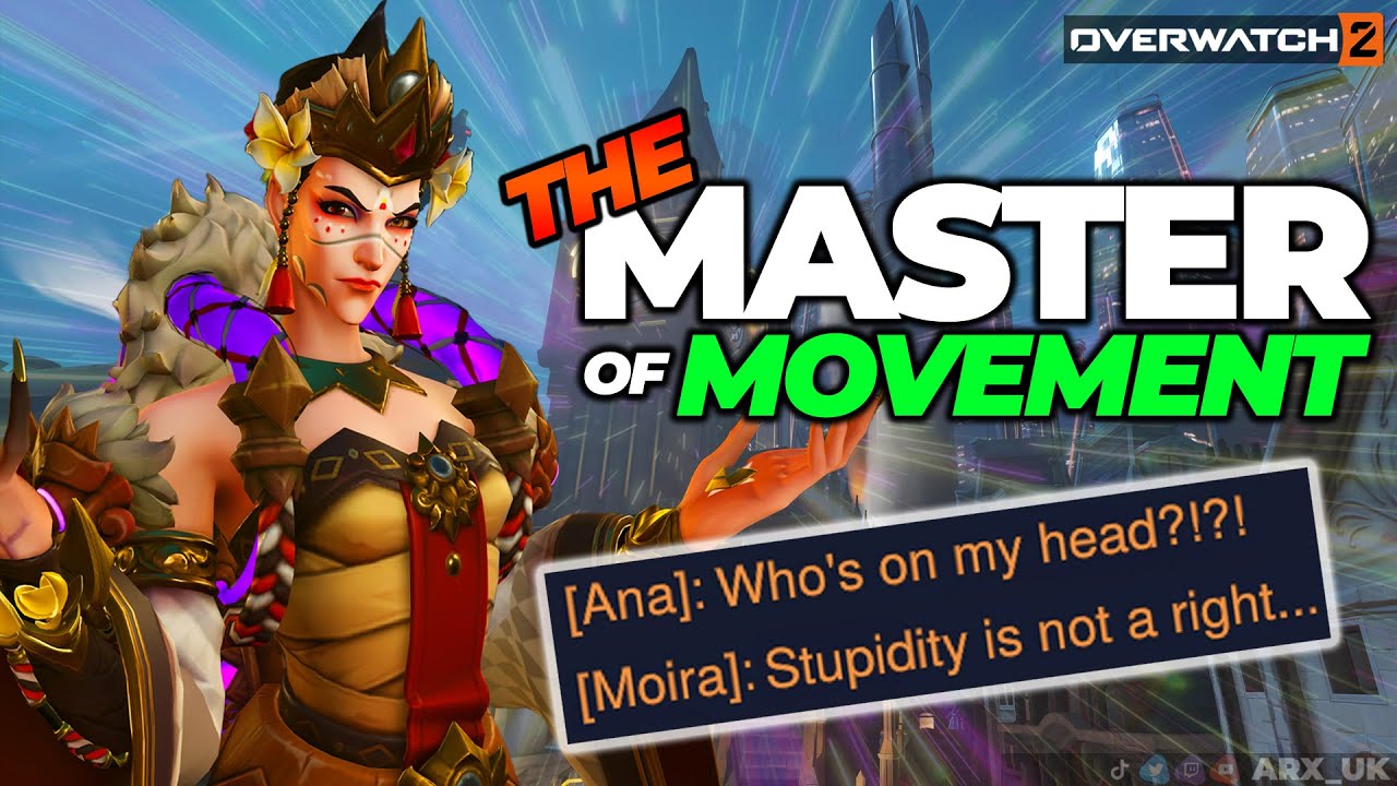Master Moira's Movement and make GM players look like BOTS! | Overwatch 2 - YouTube