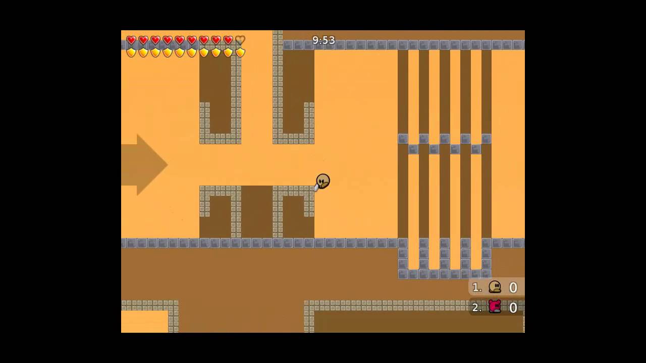 Just Teeworlds Love | Teeworlds - YouTube