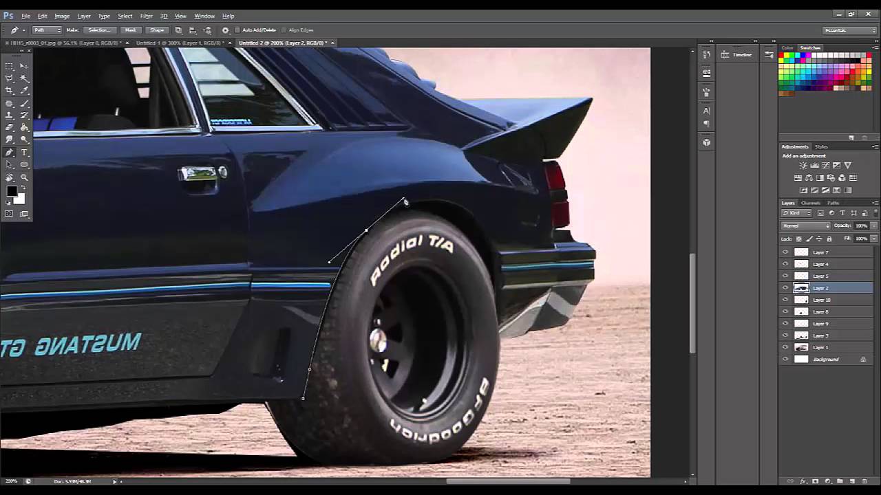 Ford Mustang Fox body GT Enduro (MadMax by 4IART) - YouTube