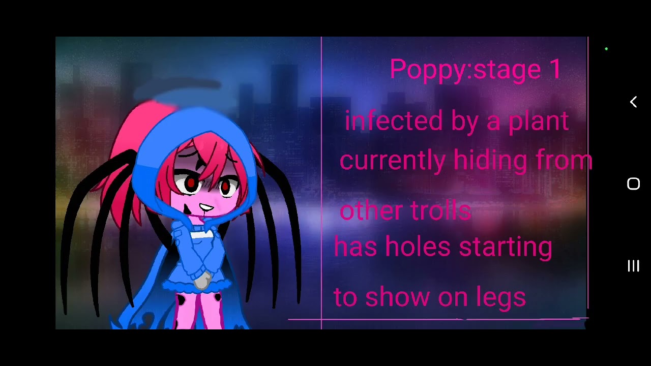 TROLLS INFECTION! #trolls3 #velvetandveneer #gacha - YouTube