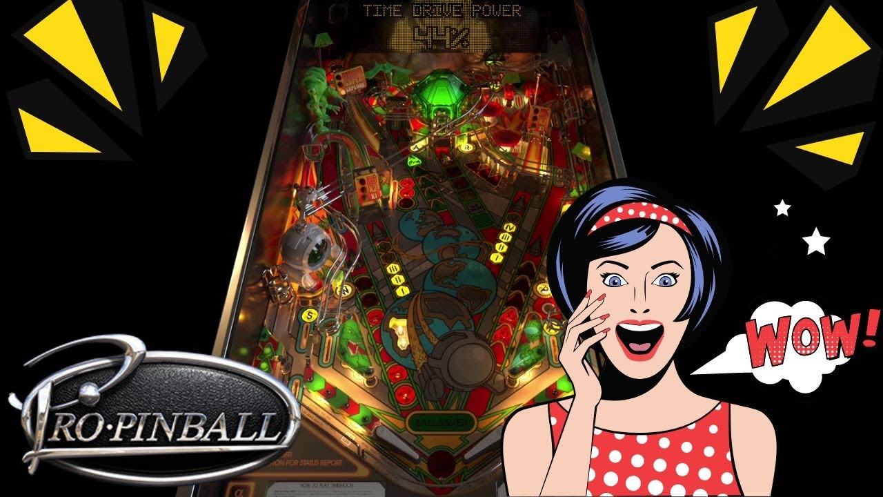 Pro Pinball Ultra : Time Shock! | LIKE THE REAL THING! (PC) - YouTube