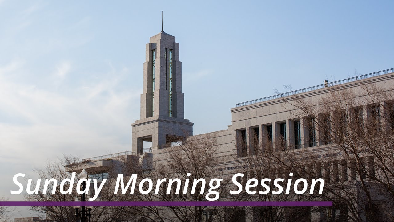 Sunday Morning Session | April 2022 General Conference - YouTube