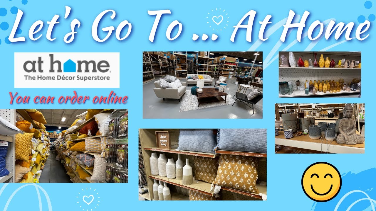 Let's go to…At Home. My best trip yet #athome #shopwithme - YouTube