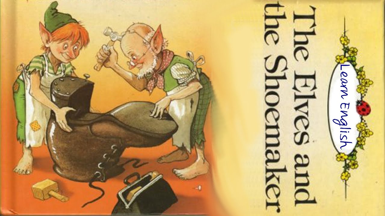 Elves And The Shoe Maker : Story With Subtitles, English Stories, Learn ...
