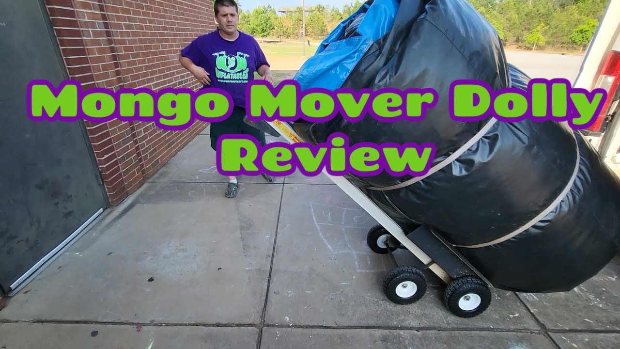 Quick Mongo Mover Dolly Review - YouTube