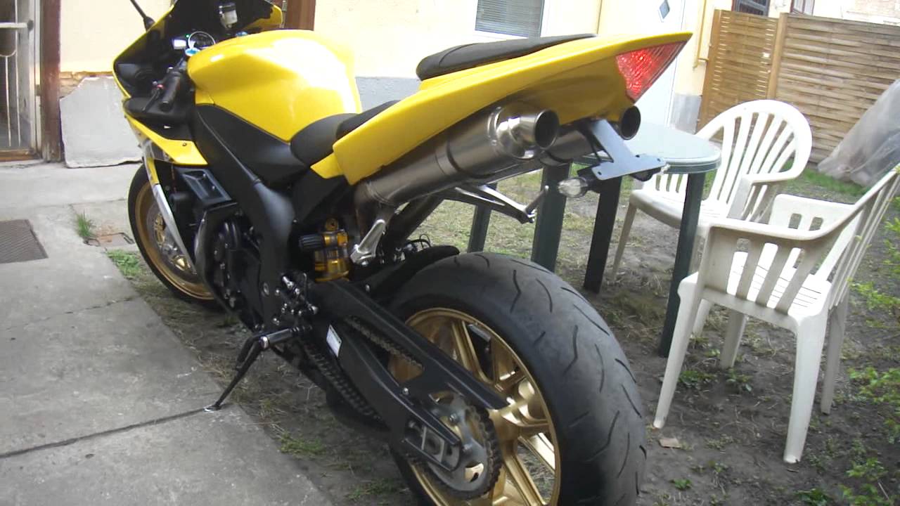 Yamaha 2006 R1 SP Limited Edition 50th Anniversary - YouTube