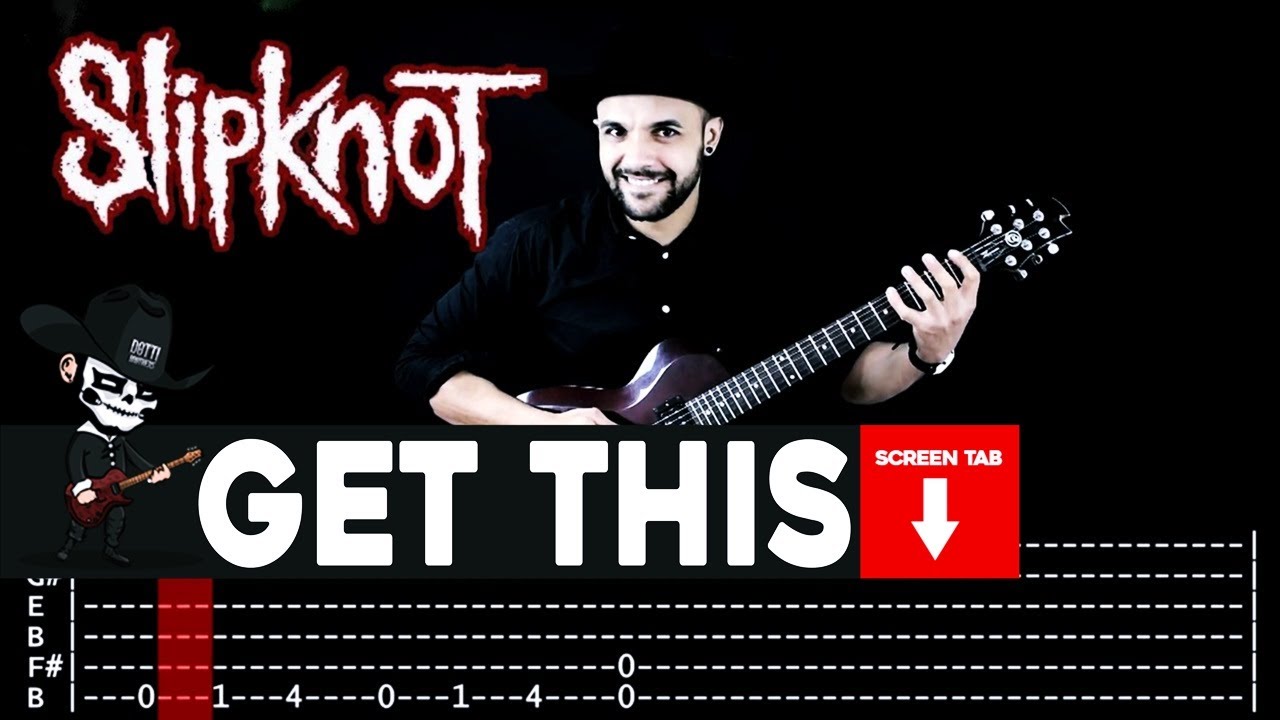 Snuff Guitar Cover Acoustic Slipknot Tabs Chords