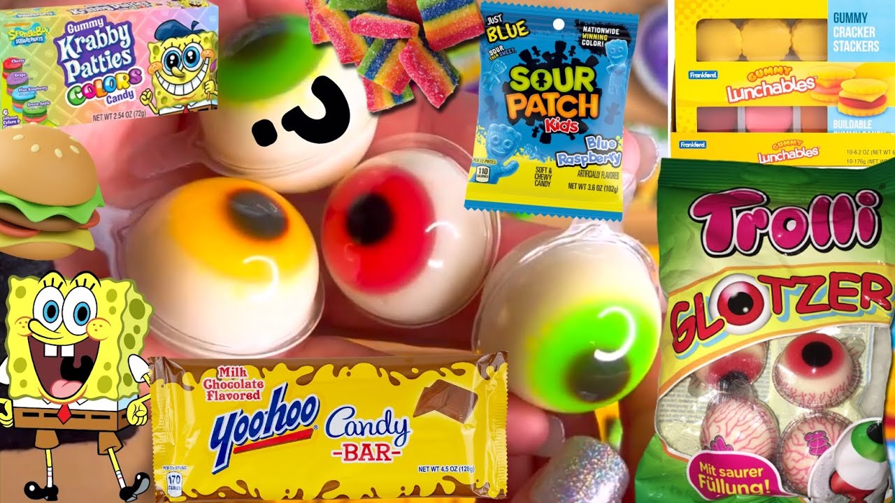 NEW 101 Snacks For Packing School Candy lunch Gummy Skittles Nerds ...