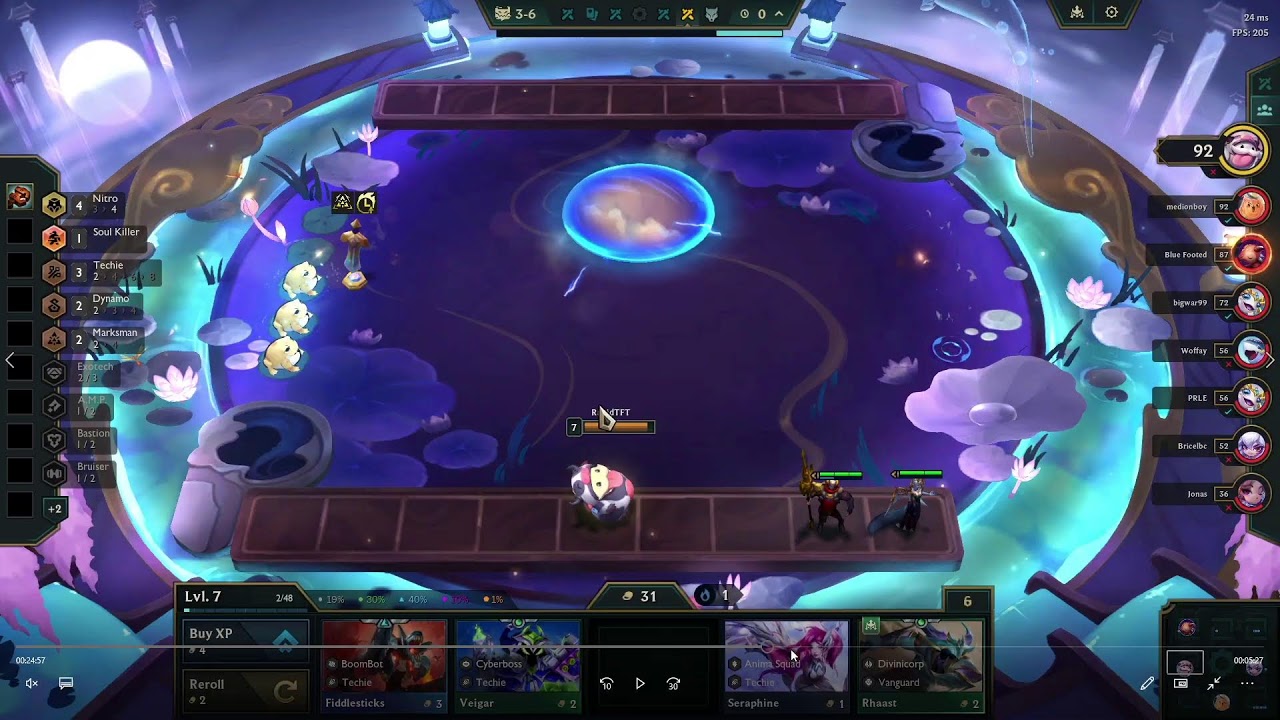 Playing TFT is like insuring your house against fire in a tsunami ...