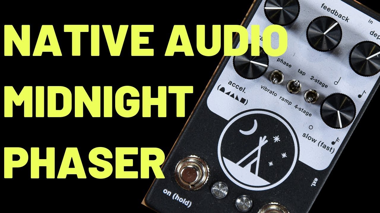 Native Audio - Midnight Phaser Demo - YouTube