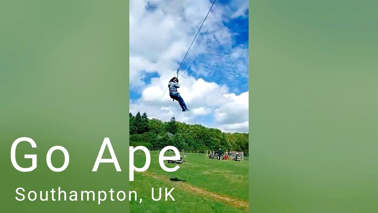 Go Ape TreeTop Challenge Southampton || Go Ape Southampton || Adventure ...