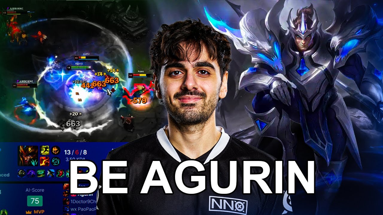 ANYONE CAN BE AGURIN - YouTube