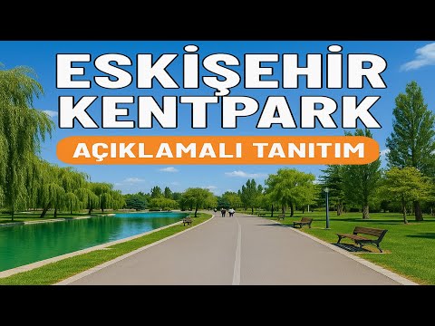 🌿 Eskişehir’in Venedik’i: Kentpark’ta Bir Gün! 🚣‍♂️🐢