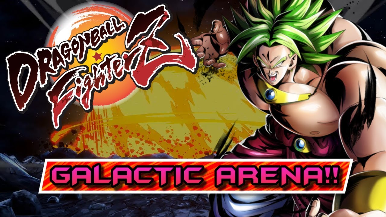 LUCHAMOS EN EL NUEVO ESCENARIO! GALACTIC ARENA!! Dragon Ball FighterZ ...