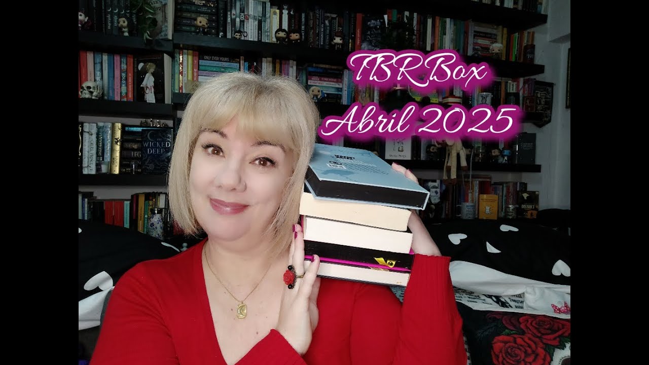 TBR box de Abril com as escolhas da Sara, claro! - YouTube