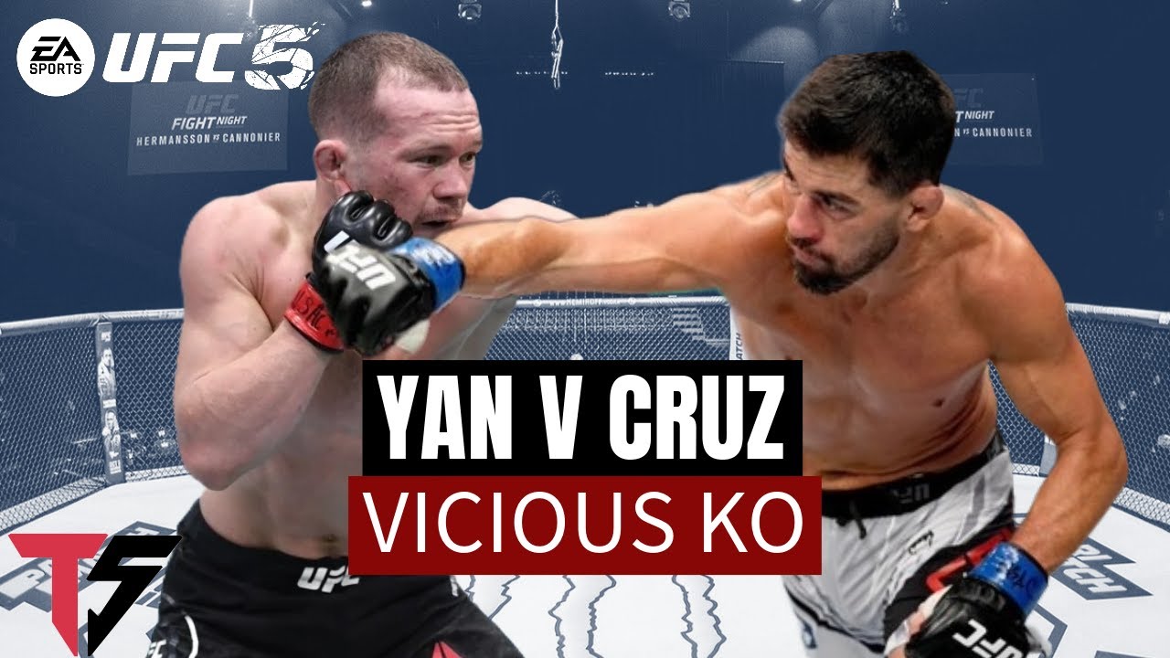 Petr Yan vs Dominick Cruz | Vicious KO | UFC 5 - YouTube