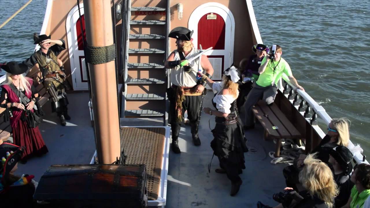 Watch MATT ABOUT JAX: On Board the Black Raven Pirate Ship - YouTube