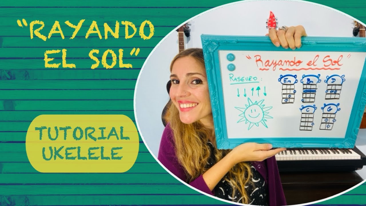 " RAYANDO EL SOL" / MANÁ (UKELELE TUTORIAL) - YouTube