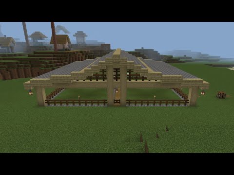 The barn house for animals Minecraft | Nepali SMP #27 - YouTube