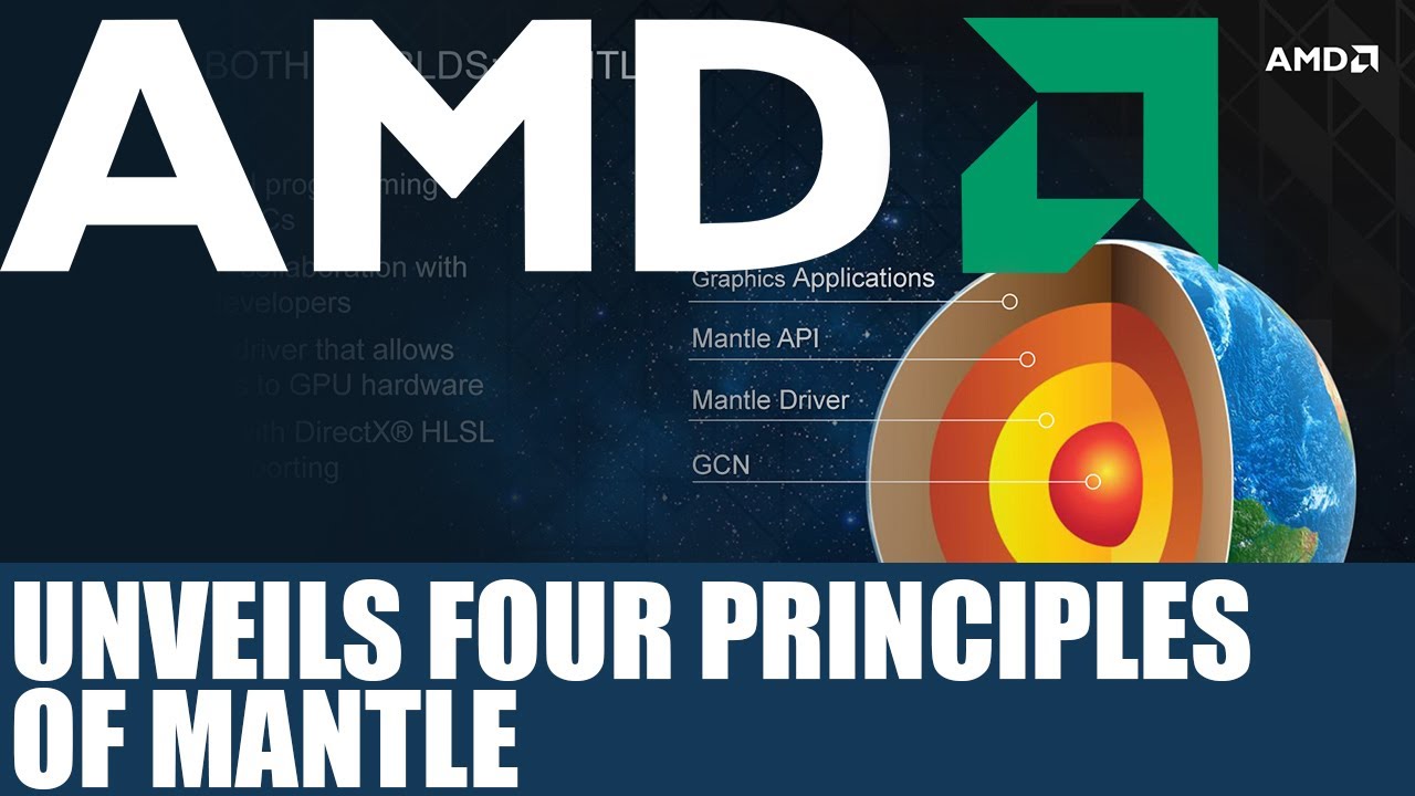 AMD Mantle - AMD Unveils More Mantle Information - The Four Principals Of Mantle - Info ...