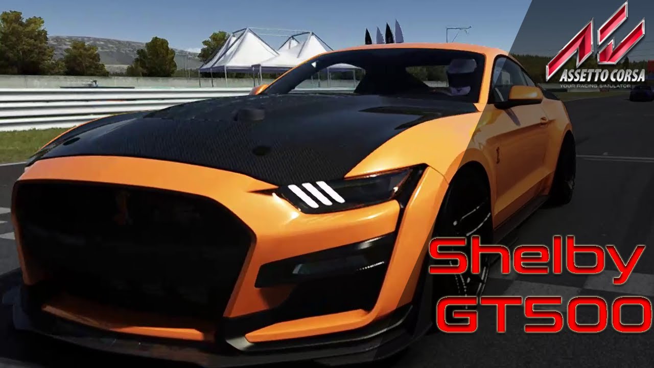 ASSETTO CORSA MOD - Ford Shelby GT500 - DOWNLOAD - YouTube