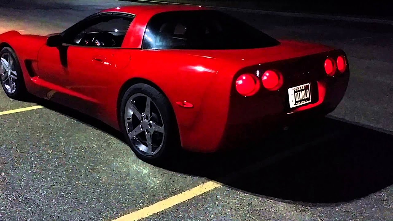 T DIABLO Corvette - YouTube