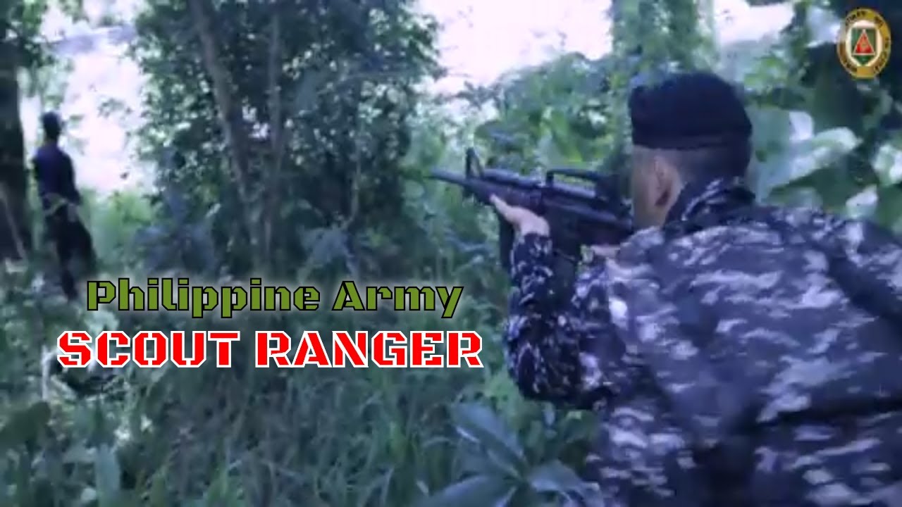 Philippine Army Scout Ranger - YouTube