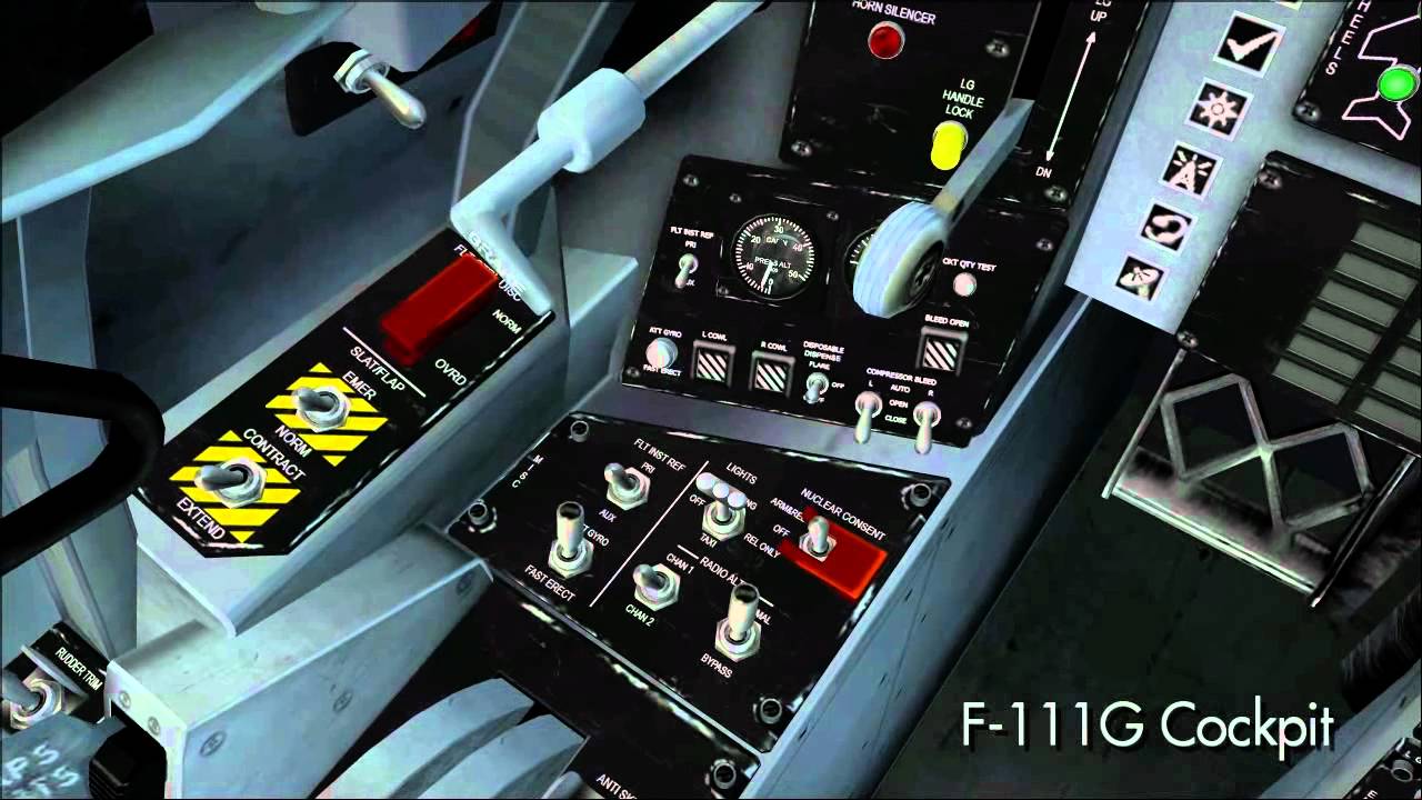 Virtavia_F-111_Cockpit.wmv - YouTube