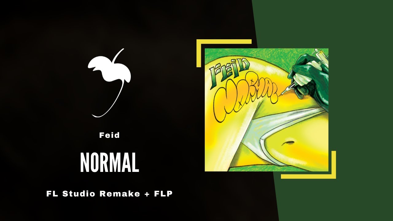[INSTRUMENTAL] Feid - Normal (FL Studio Remake + FLP) - YouTube
